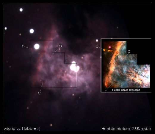 SkyTrip.de - Die Astronomie-Seiten von Mario Weigand: Messier 42 (NGC 1976, Orionnebel)